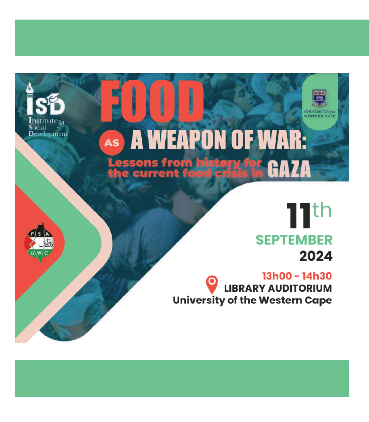 Hunger as a weapon of war: Lessons from history for the current food ...