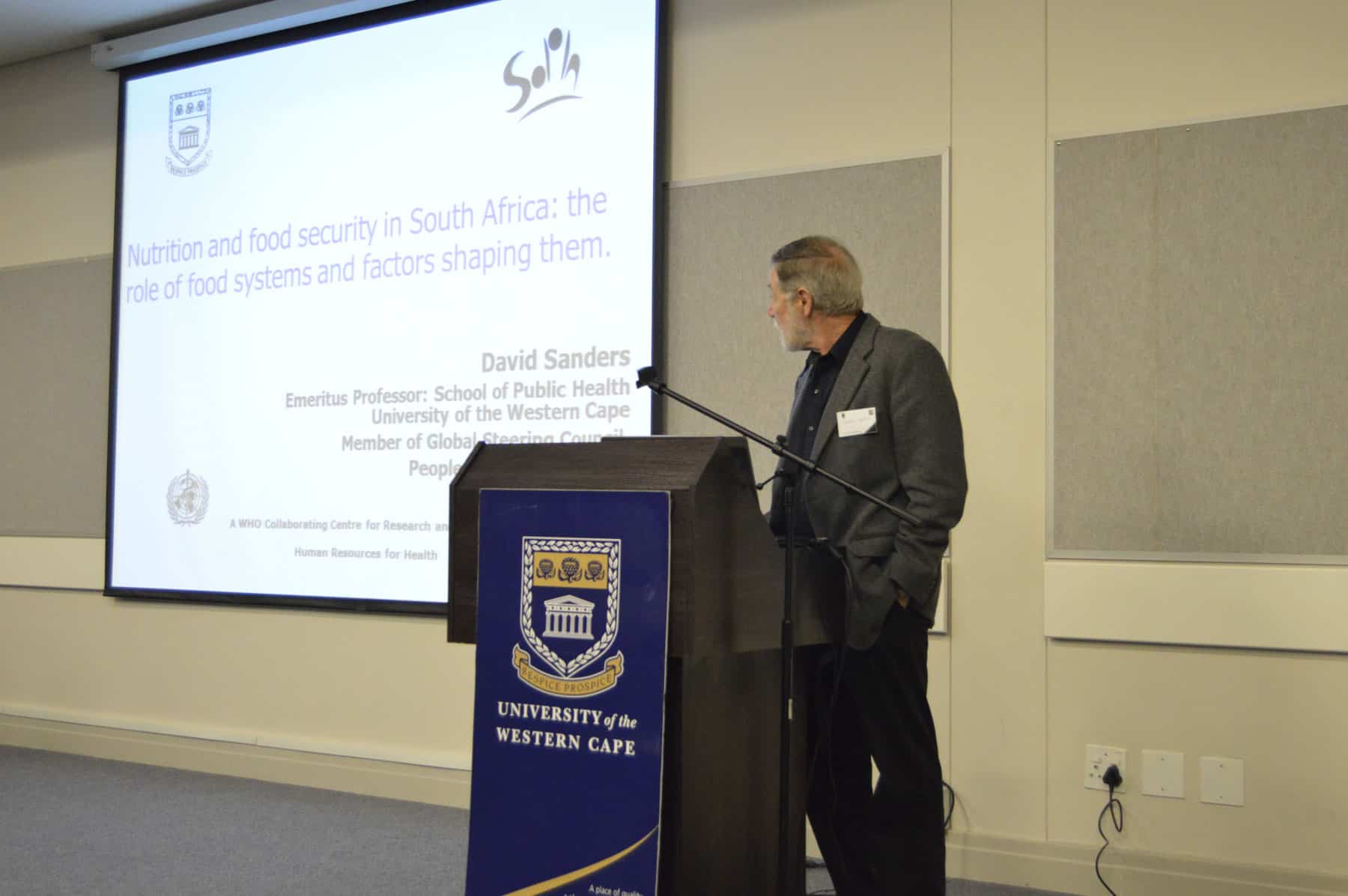 South Africa's real nutrition problems - Centre of Excellence