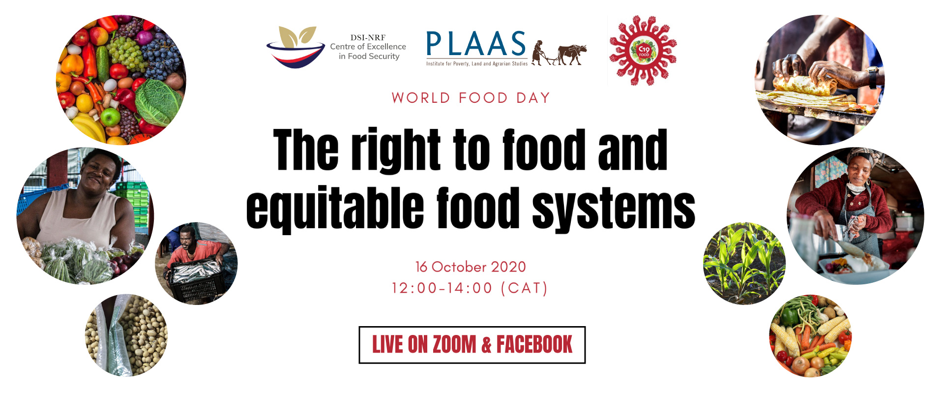 Food is our right: Struggles for an equitable food system - Centre of Excellence