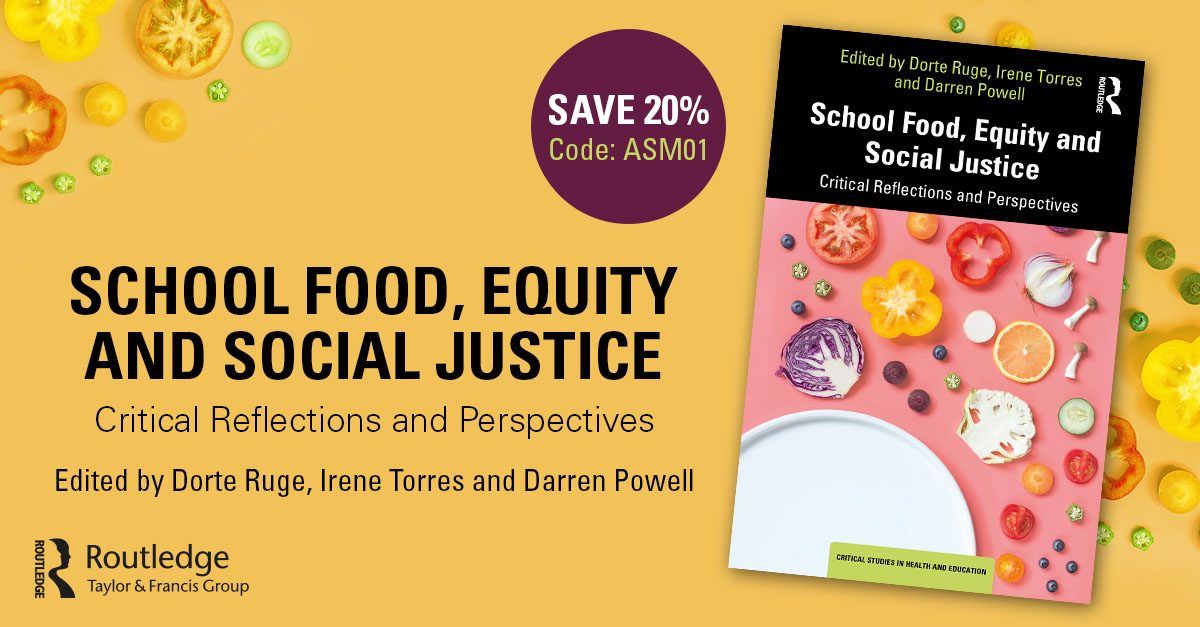 School Food, Equity and Social Justice Webinar - Centre of Excellence