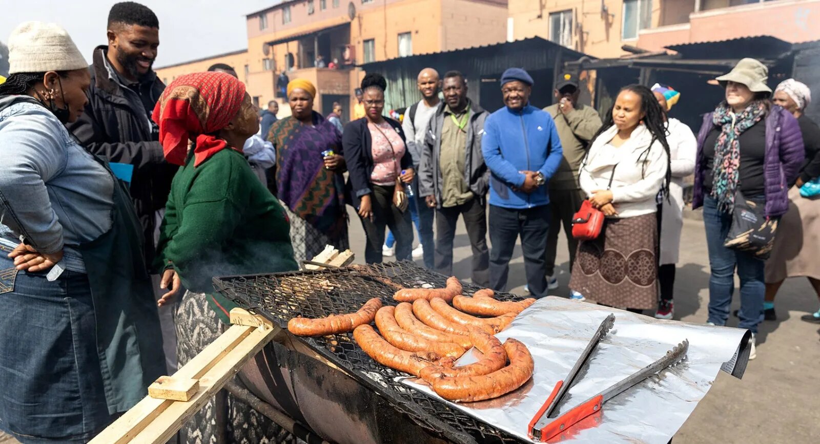 Learning journey: SA has enough food yet its people go hungry