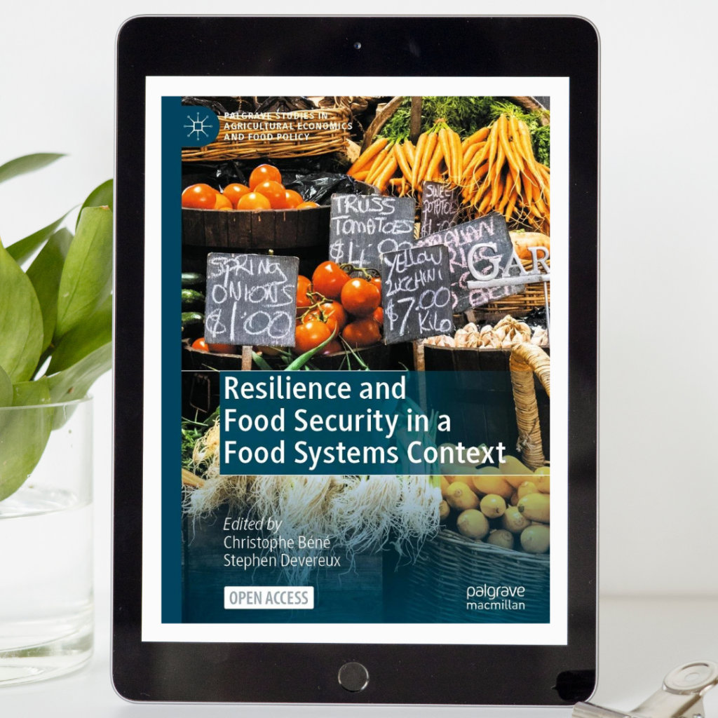 New thinking on food security and resilient food systems - Centre of ...