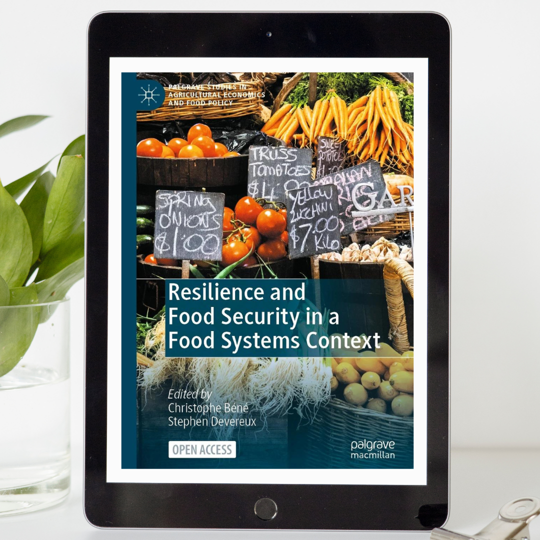New thinking on food security and resilient food systems - Centre of ...