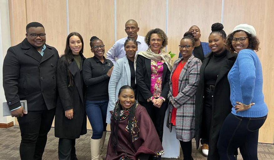 CoE-FS students and staff meet UN Special Advisor on Africa - Centre of ...