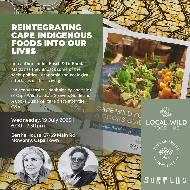 Reintegrating Cape indigenous foods into our lives - Centre of Excellence