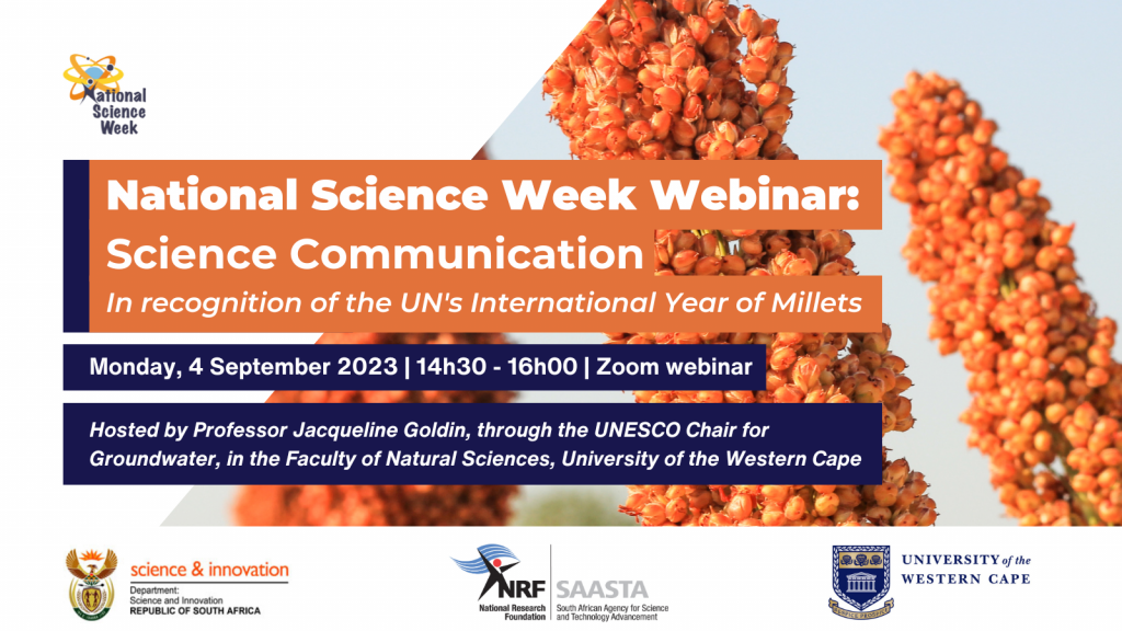 National Science Week Webinar: Science Communication - Centre of Excellence