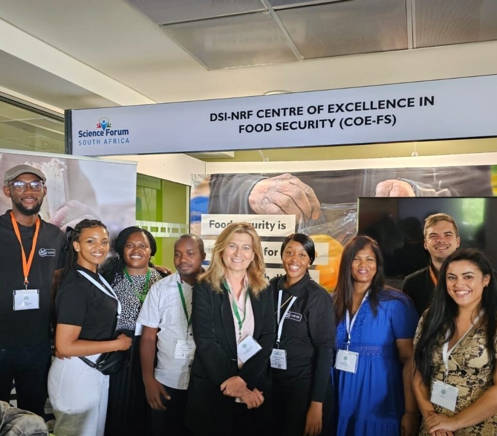 CoE-FS wraps up a year of engagement at Science Forum South Africa ...