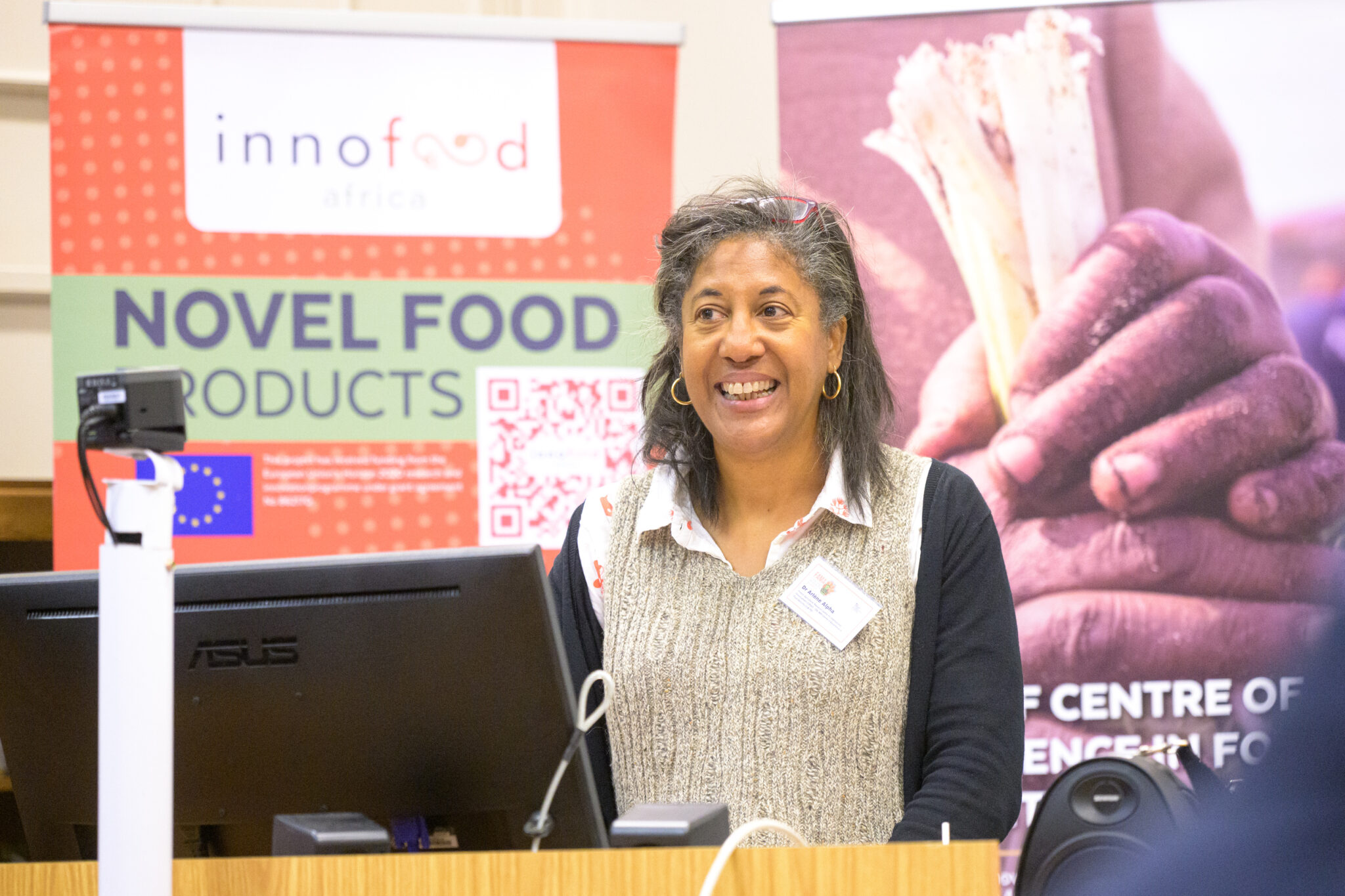 'Food and Microbiota in Africa' project launched - Centre of Excellence