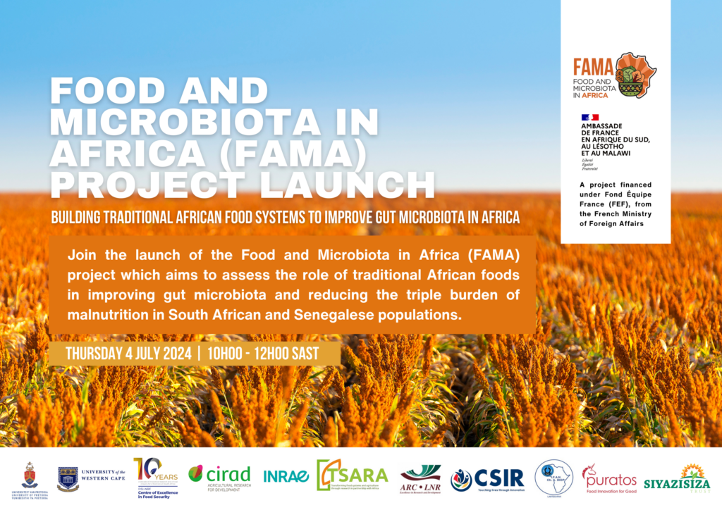 Food and Microbiota in Africa (FAMA) project launch - Centre of Excellence