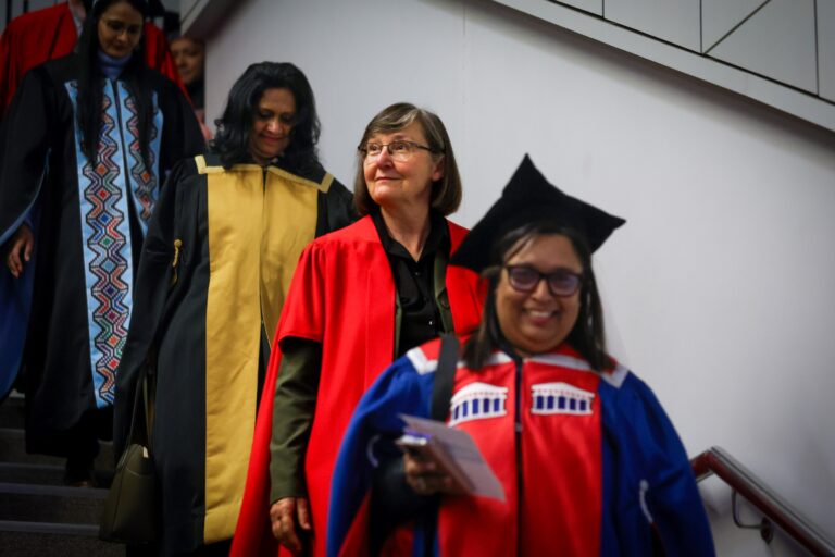 IN PHOTOS: Professor Rina Swart's inaugural lecture - Centre of Excellence